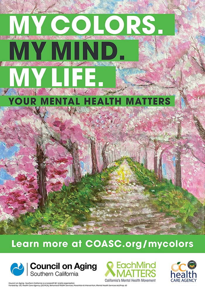 My Colors. My Mind. My Life. - Council on Aging - Southern California ...