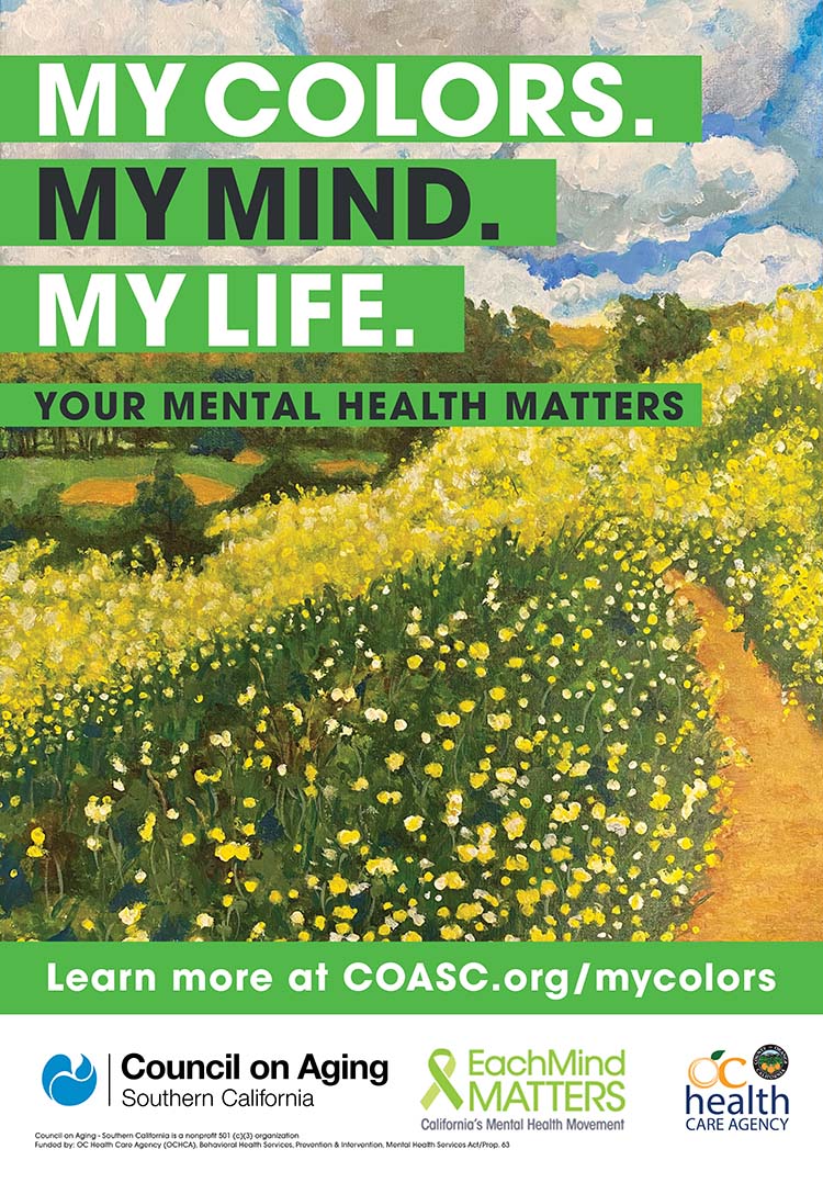 My Colors. My Mind. My Life. - Council on Aging - Southern California ...